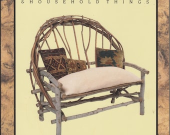 Twig furniture | Etsy