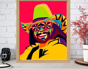 Macho man | Etsy