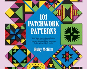 Patchwork pattern | Etsy