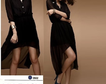 Hi low wedding dress | Etsy