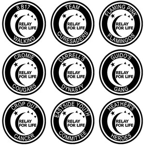 Relay for life | Etsy