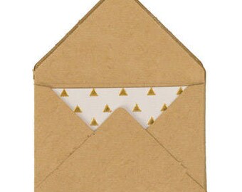 Mini envelopes | Etsy