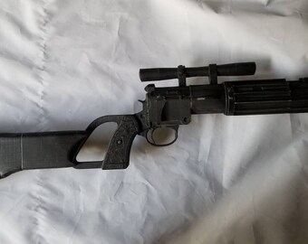 Star Wars Blaster Captain Phasma F-11D First Order