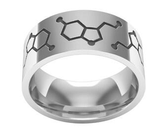 Molecule ring | Etsy