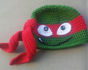 Ninja turtle hat | Etsy
