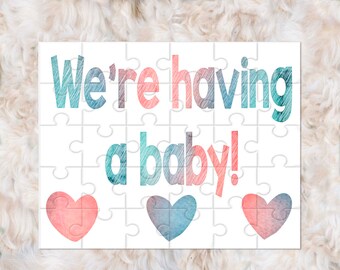 Baby announcement | Etsy