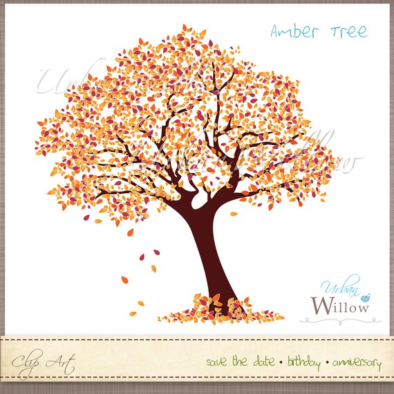 Clip art Tree Fall leaves Clipart Clipart Liquid Amber Tree