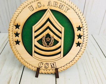 Army sergeant | Etsy