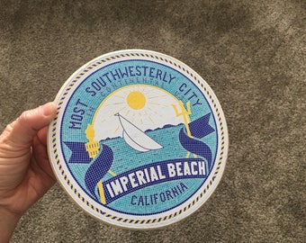 Imperial beach | Etsy