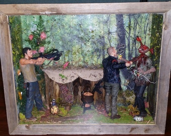 Shadowbox miniatures | Etsy