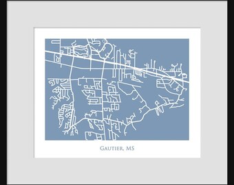 Mississippi poster | Etsy