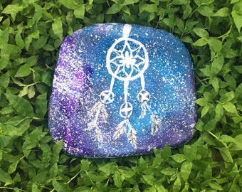 Galaxy dream catcher | Etsy