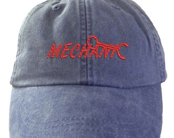 Mechanic hat | Etsy