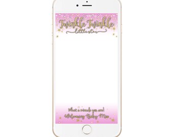 Baby shower girl | Etsy