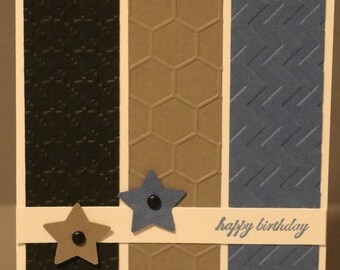 Masculine birthday | Etsy