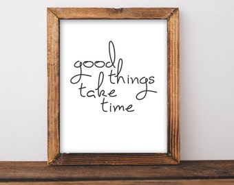 Rustic Printable Art Motivational Art There is always