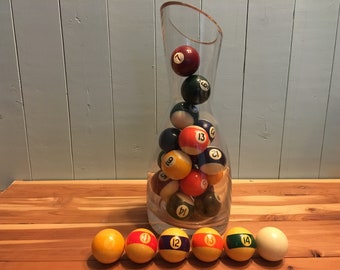 Vintage pool balls | Etsy