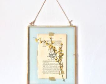 Pressed flower frame | Etsy