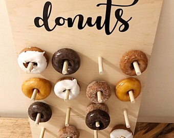Peg board donut wall | Etsy