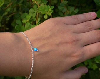 Tiny bead bracelet | Etsy