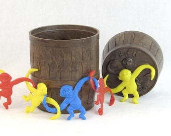 Barrel of monkeys | Etsy