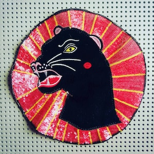 Iron on puma patch | Etsy