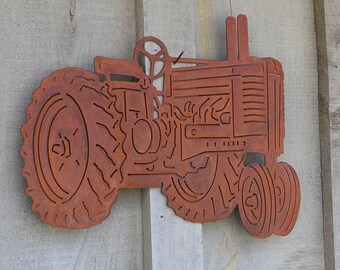Rustic metal art | Etsy
