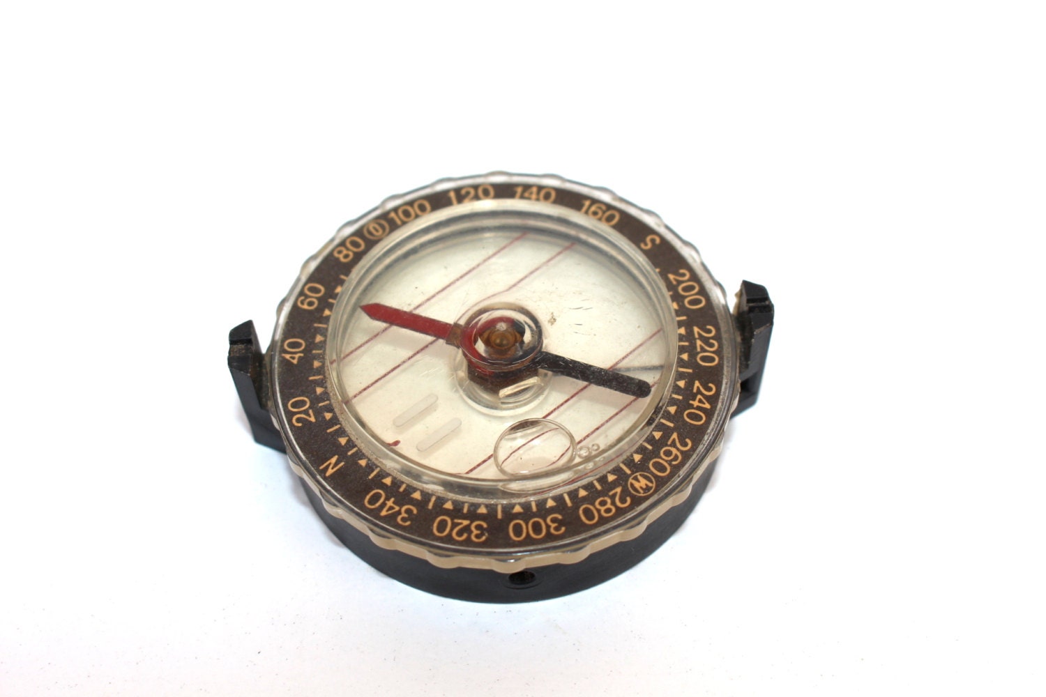 Vintage Compass Soviet Russian Compass Collectibles Retro