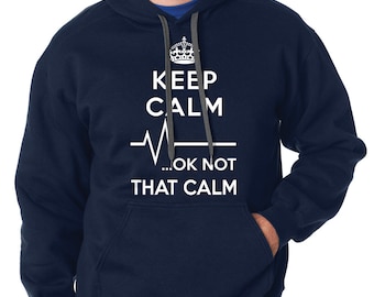 Gift For Paramedic Keep Calm OK Not That Calm T-Shirt EMT