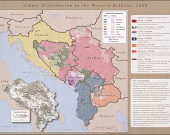 Map of the Balkans From 1500s 107 Ancient Old World Map