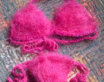 Fluffy bra | Etsy