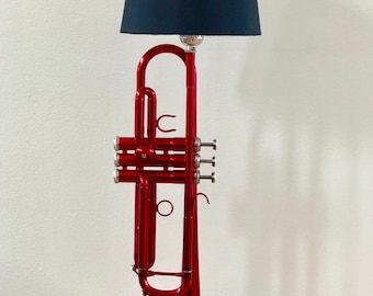 Trumpet lamp | Etsy