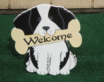 Cute dog sign | Etsy
