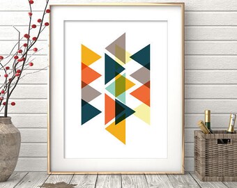 Simple art print | Etsy