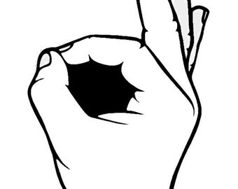 Circle game sticker | Etsy