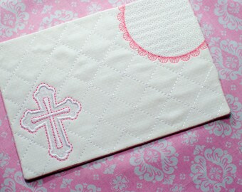 ITH Mug Rug Embroidery Design Whats Your Super Power Mug