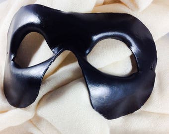 Leather mask | Etsy