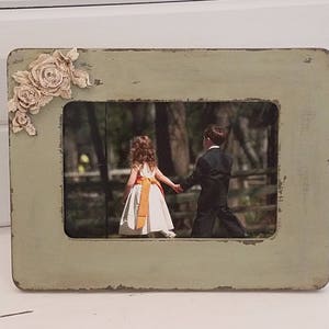 Shabby chic frame | Etsy