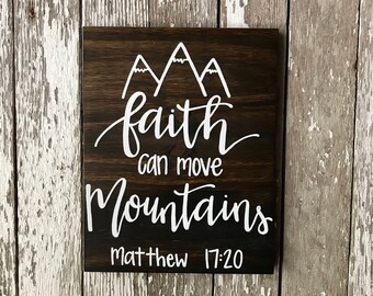 Will move mountains | Etsy