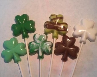 Shamrock chocolates | Etsy