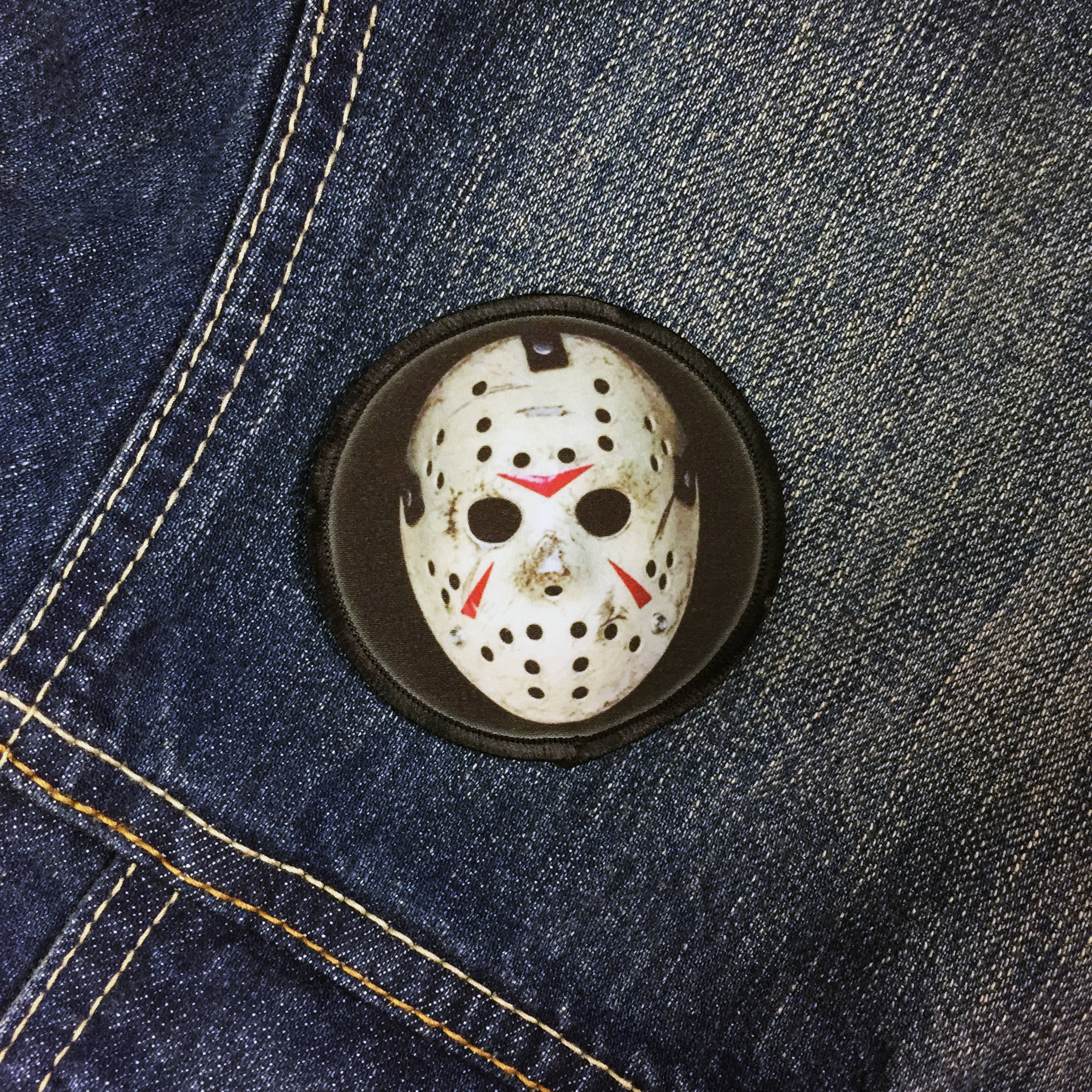 Jason Voorhees Patch Friday the 13th Patch Friday the 13th