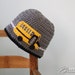 School Bus Hat Bus Hat Crochet Bus Crochet Beanie Boys