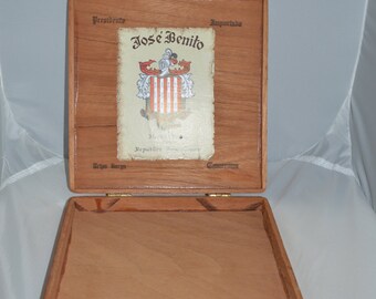 Dominican cigar box | Etsy