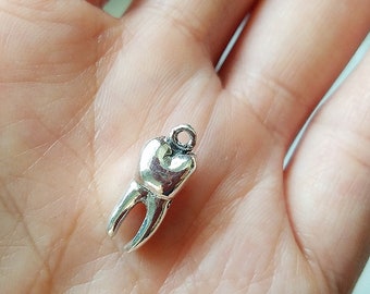 Silver tooth | Etsy