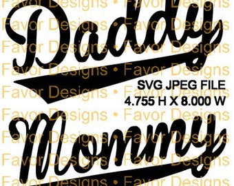 Mommy svg svg daddy svg Mother Hood Life SVG cricut cameo