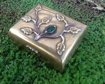 Vintage brass box | Etsy