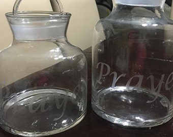 Prayer jar | Etsy