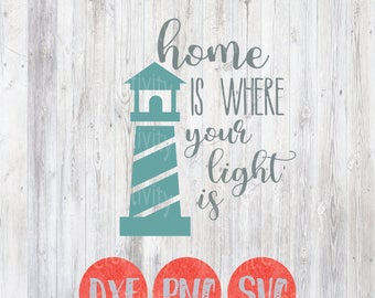 Lighthouse svg | Etsy