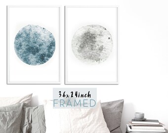 Framed wall art | Etsy