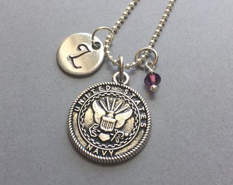 Navy jewelry | Etsy